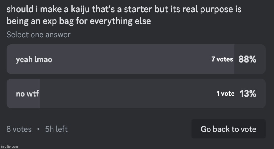 the council has spoken - Imgflip