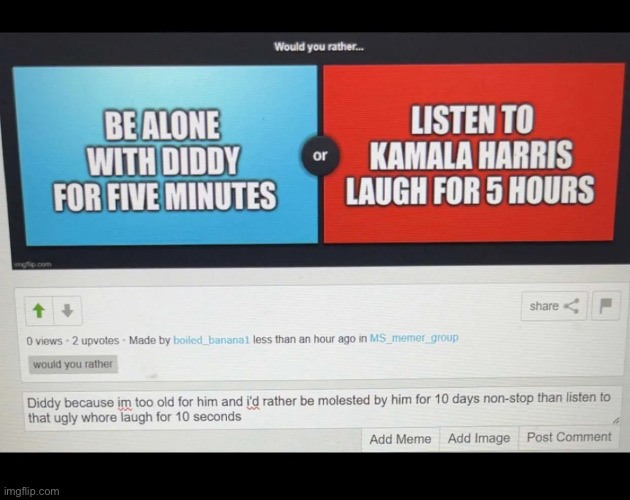 Would you rather - Imgflip