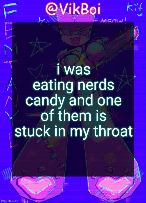 Vik femtanyl Announcement Temp - Imgflip