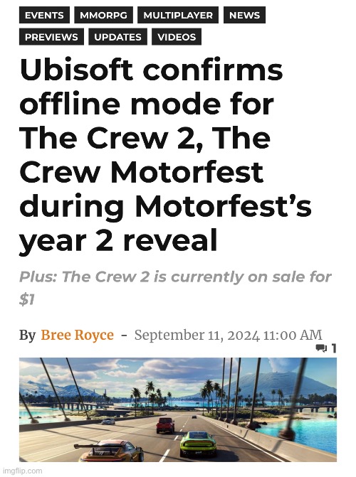 Well? Where is it, Ubisoft? - Imgflip