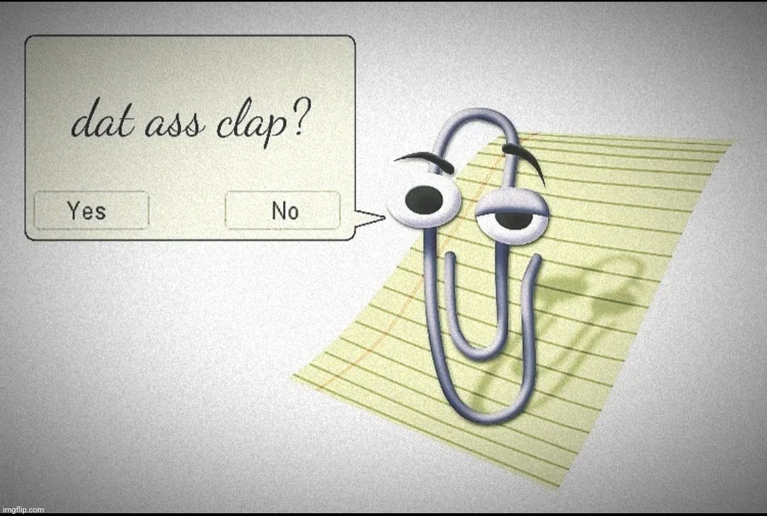clippy wildin - Imgflip