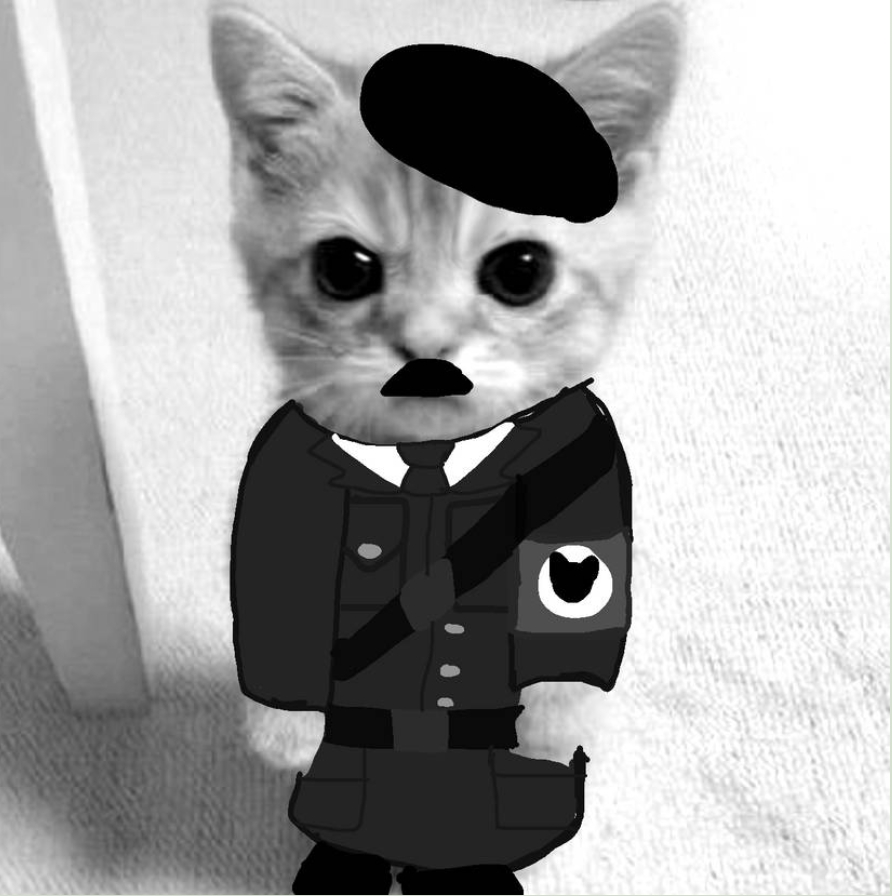 Catdolf Kitler Blank Template - Imgflip