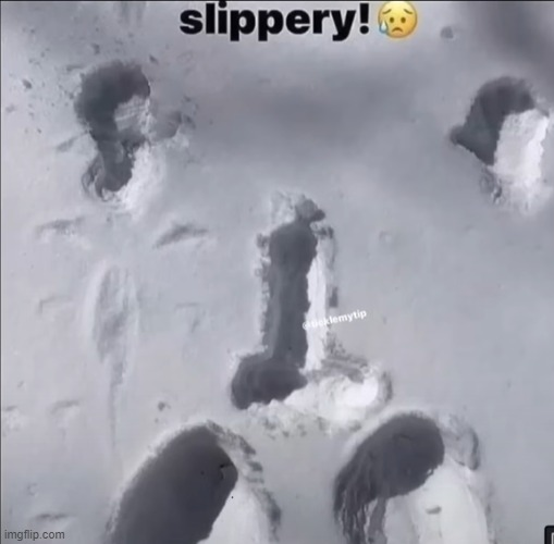 slippery Blank Template - Imgflip