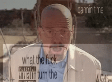 oh no!!! i got a 2 day ban!!!! i'm so sad!!!! - Imgflip