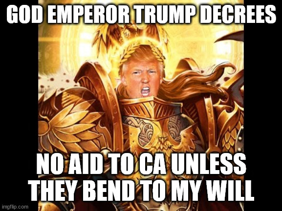 God Emperor Trump 1 - Imgflip