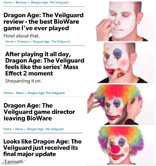 Eurogamer regrets giving Veilguard a perfect 5/5 score | NeoGAF