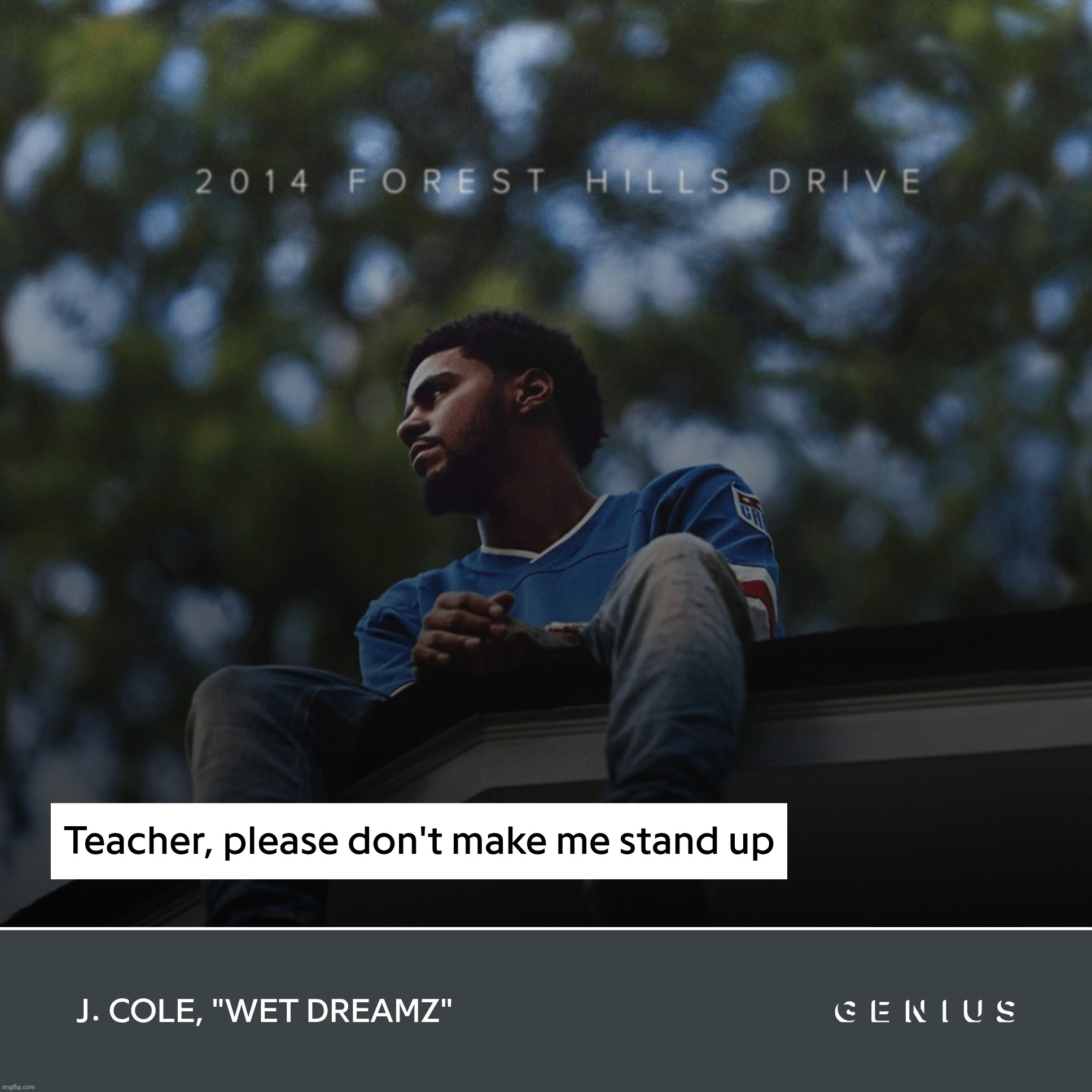 j cole was bricked in class - Imgflip