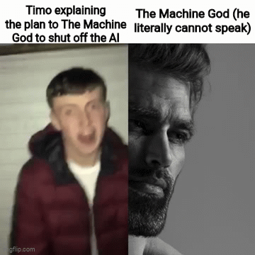 giga chad - Imgflip