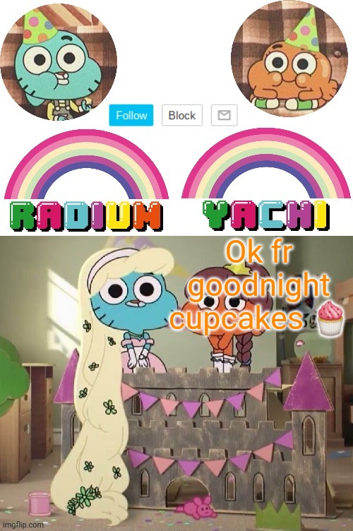 We are so back with me calling yall cupcakes. - Imgflip