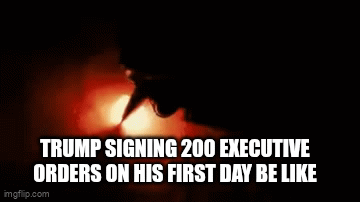 Writing on fire - Imgflip