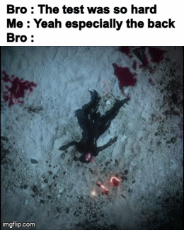 "The, what?" btw i made that edit - Imgflip