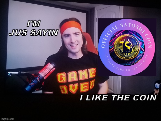 Official Satoshi Coin - Imgflip