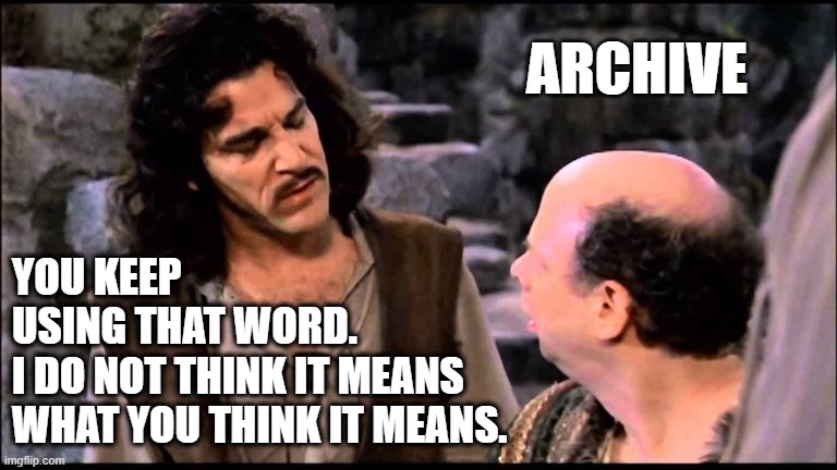 Princess bride inigo vizzini inconceivable - Imgflip