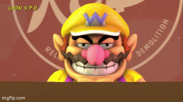 Wario dies from having a Diarrhea Tsunami after eating French Fries and ...