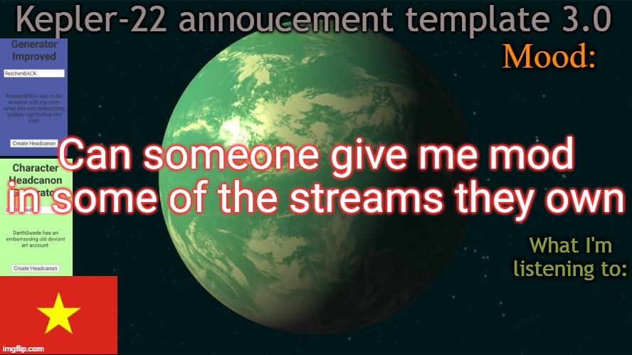 Kepler-22b annoucement template 3.0 - Imgflip