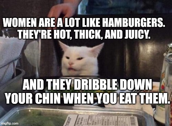 Smudge that darn cat - Imgflip