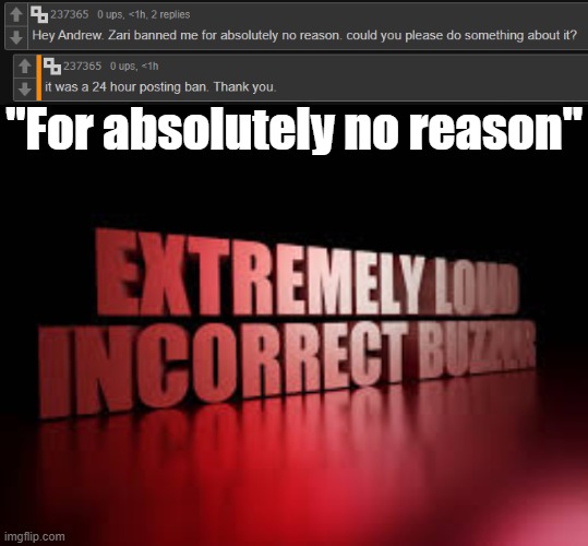 Image tagged in extremely loud incorrect buzzer - Imgflip