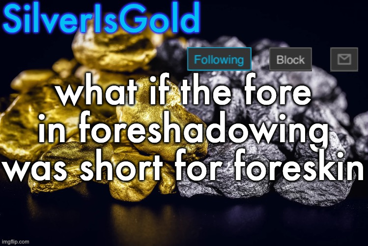 Silver’s Nostalgia Template - Imgflip