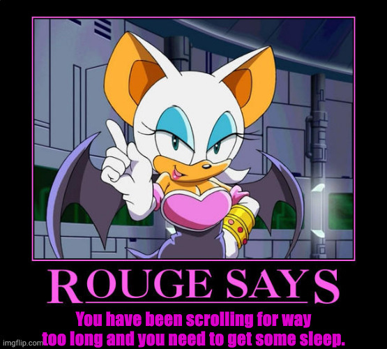 Rouge Says ___ - Imgflip