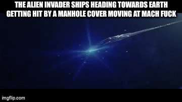 They'll never know what hit them... - Imgflip