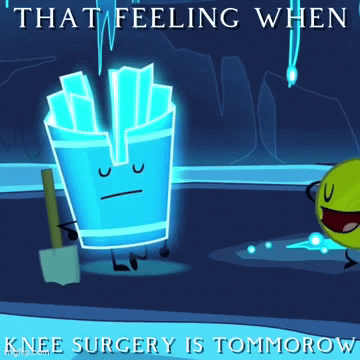 Knee surgery - Imgflip