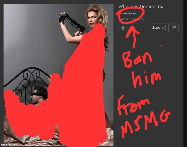 Ban his ass pls - Imgflip