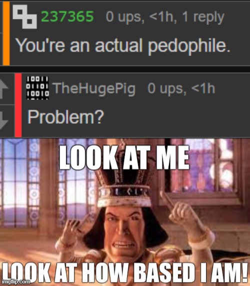 Image tagged in look at how based i am - Imgflip