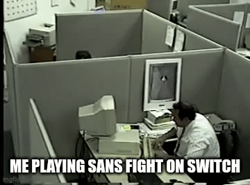 Office worker hits and kicks computer - Imgflip