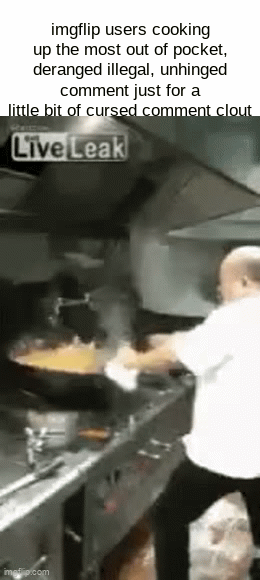 Cooking man - Imgflip