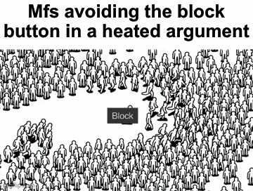 Block button exists - Imgflip