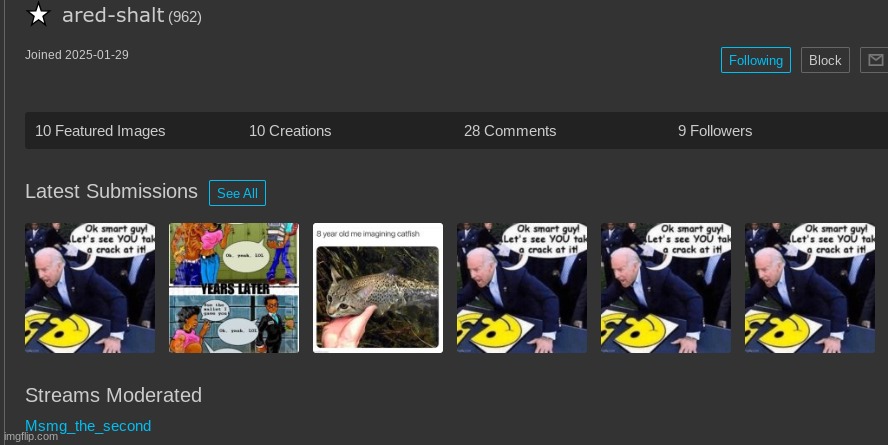 ty chat we getting there - Imgflip