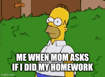 homework - Imgflip