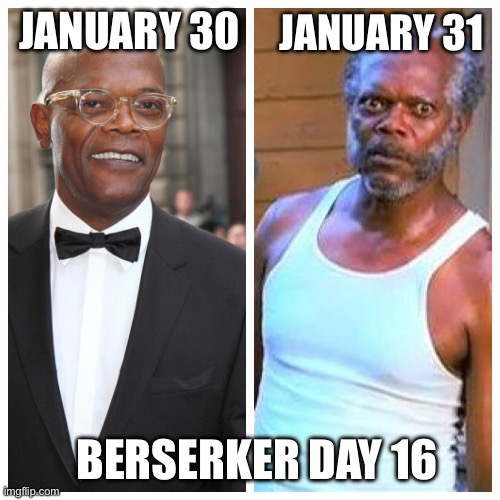 Samuel L Jackson Before and After - Imgflip