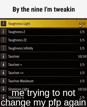 by the nine im tweakin - Imgflip