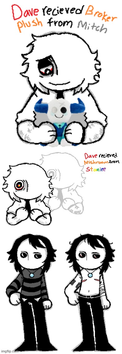 More TNID art featuring my design for Mack Hans! - Imgflip