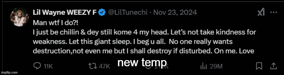 I destroy when disturbed. - Imgflip