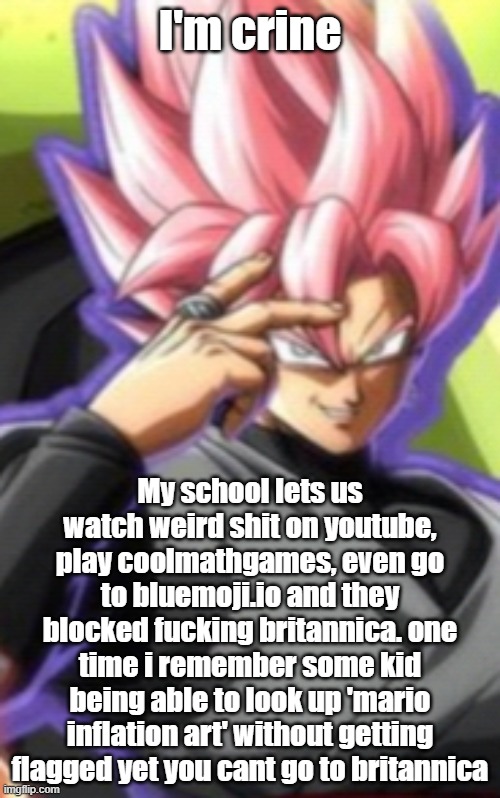 Smart goku black - Imgflip