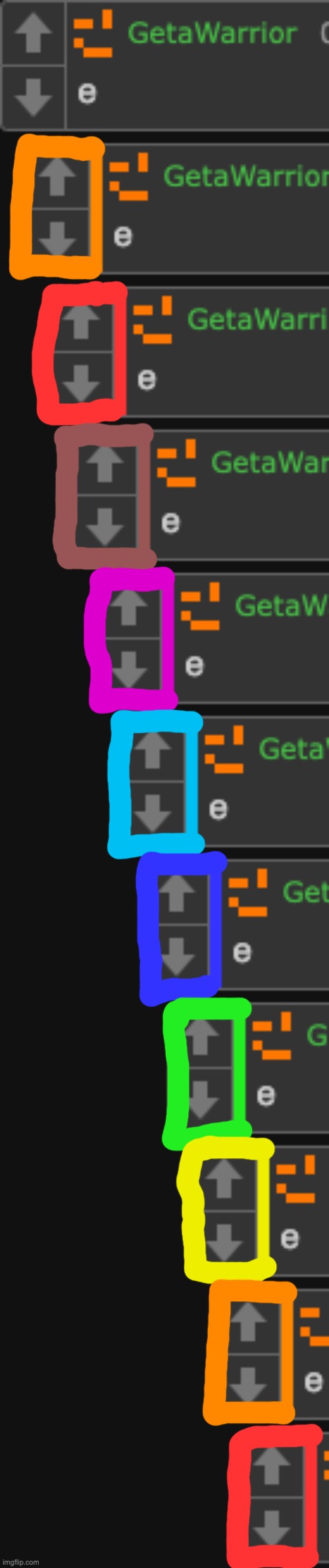 these colours need to be everywhere on imgflip - Imgflip