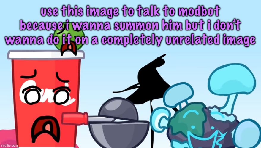 Animatic Battle reaction image - Imgflip