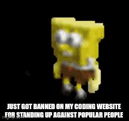 Dancing Sponge - Imgflip