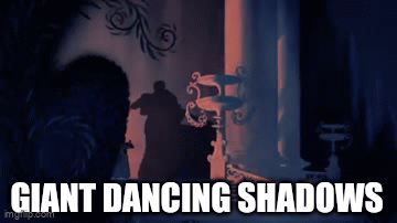 Giant dancing shadows - Imgflip