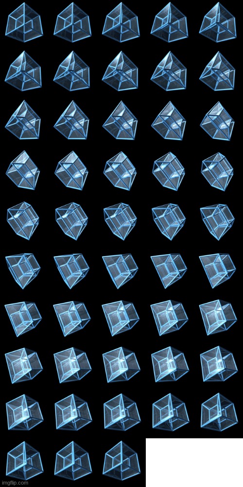 tesseract sprite sheet - Imgflip