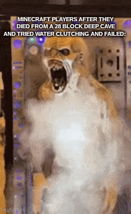 I don't play minecraft - Imgflip