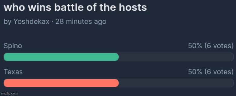 oh. we tied. - Imgflip