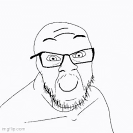 Soyjak Tweaking Out - Imgflip