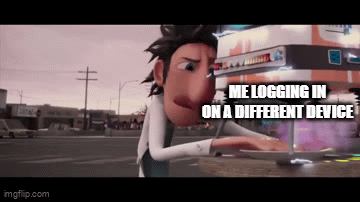 "New Login Detected" - Imgflip