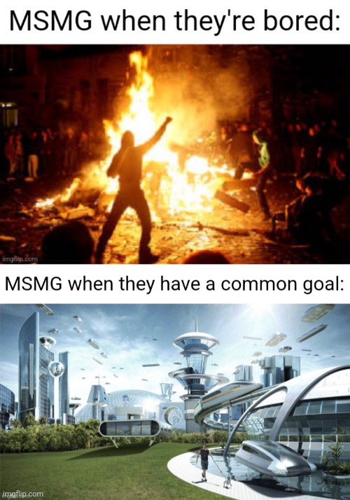 Practically the deadliest force on imgflip, most ppl here just pretend ...