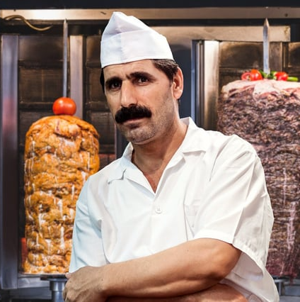 Dönermann Döner kebab Blank Template - Imgflip