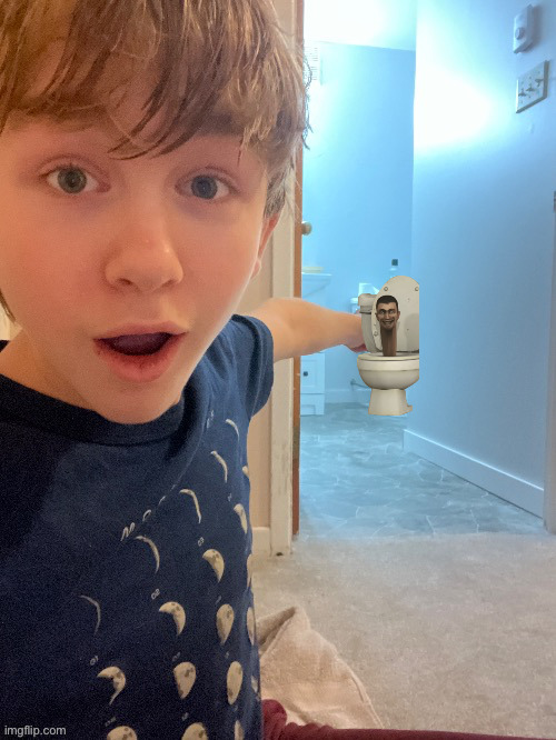 “mama! i saw him! skibidi toilet! it’s REAL!” - Imgflip