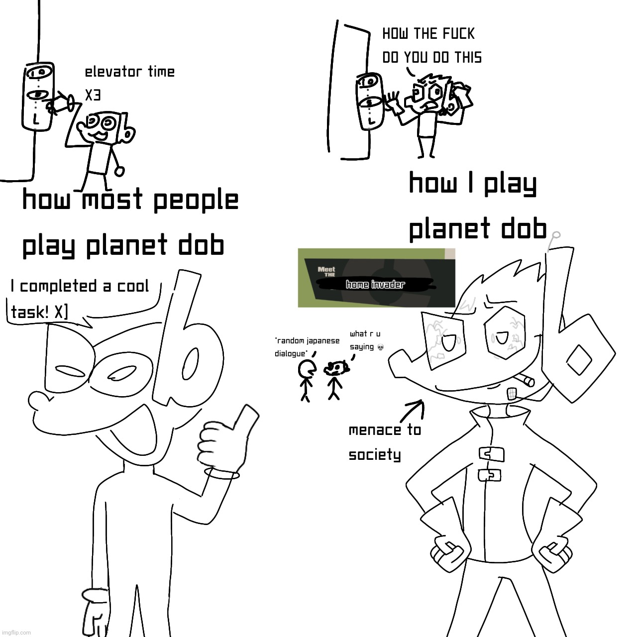 Gwuh (listening to: drug addict - siah the clown) - Imgflip